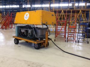 General Ground Services Engineering - Hydraulic Technical Services